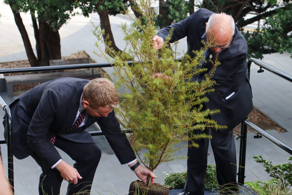 Tree planting marks Coronation of King Charles III - EcoNai Newsroom